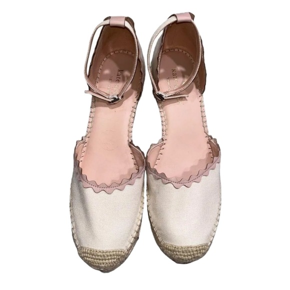 kate spade | Shoes | Kate Spade Thea Canvas Espadrille Wedge | Poshmark